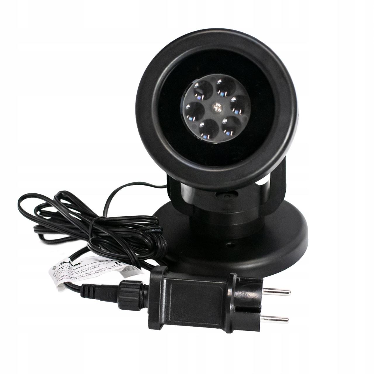 Proiector laser, LED, tema Craciun, 2 moduri, IP44 - eMAG.ro