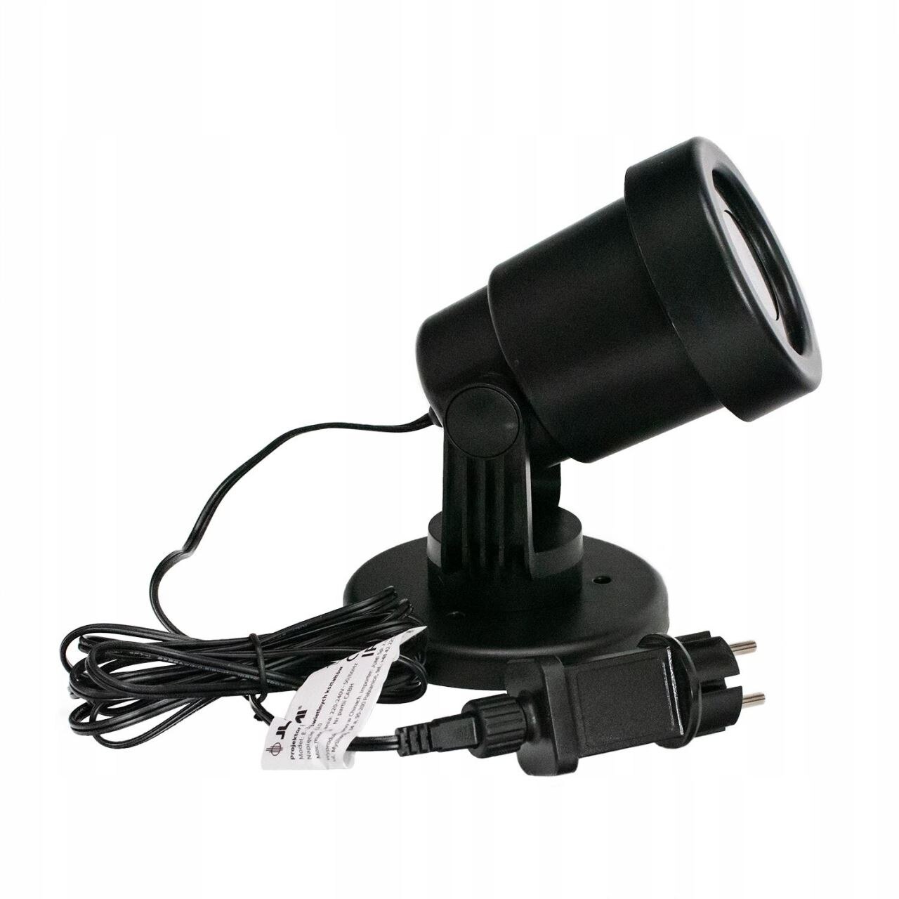 Proiector laser, LED, tema Craciun, 2 moduri, IP44 - eMAG.ro