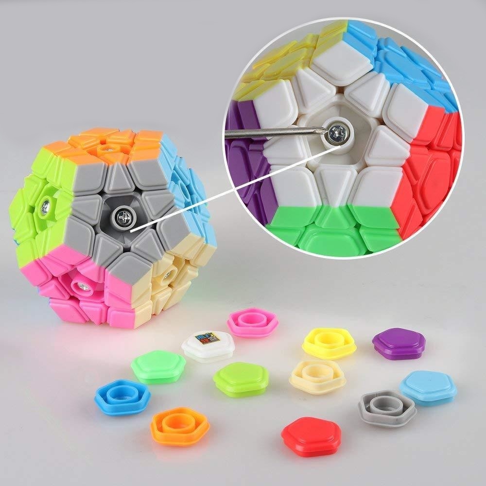 Cub Rubik Megaminx Zenuk® - Speed Cubing, 43 Cub, Stickerless ...