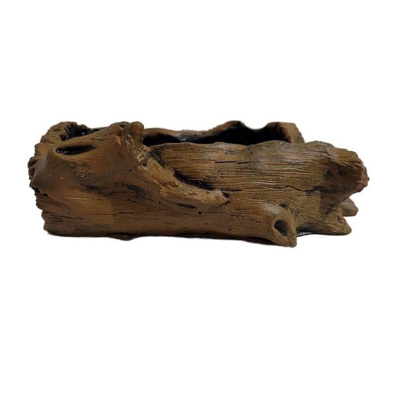 Ghiveci Decorativ Trunchi de Copac Handmade M5 - eMAG.ro