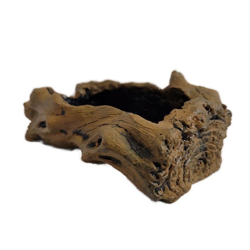 Ghiveci Decorativ Trunchi de Copac Handmade M5 - eMAG.ro