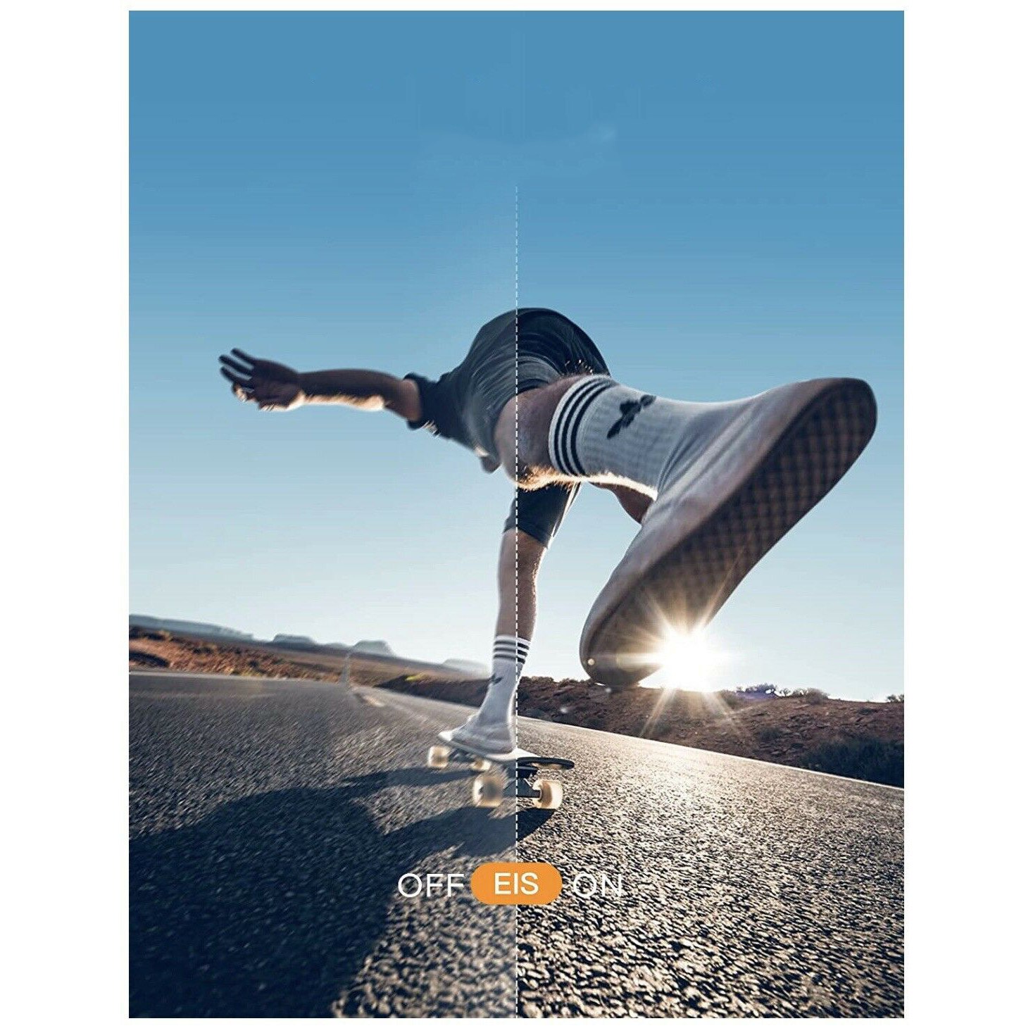 Camera video sport Apeman A86, 24MP, Touchscreen, 4K, Wi-Fi, HDMI, IP68 ...