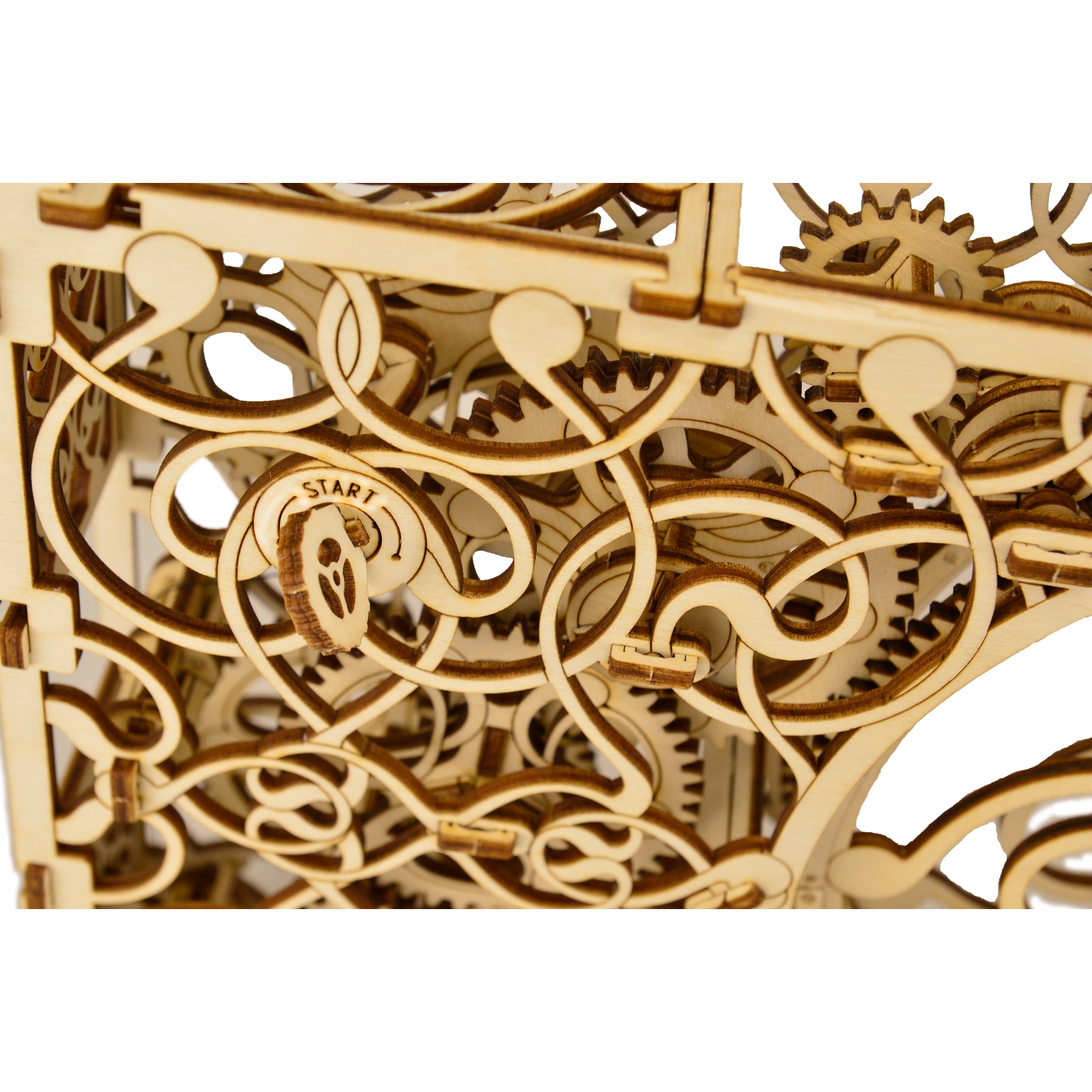 Puzzle 3D mecanic Wooden City - Tablou mecanic - eMAG.ro