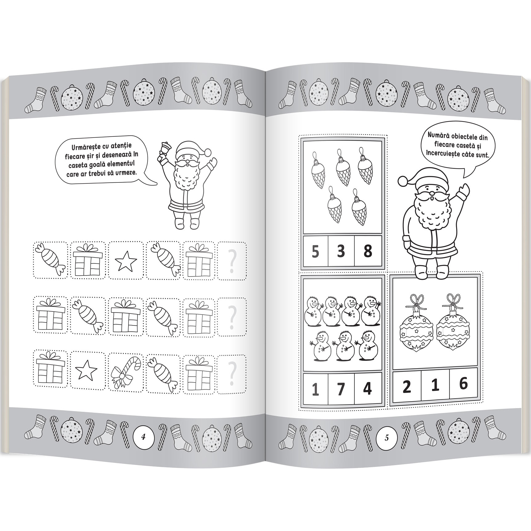 Jocuri logice cu Mos Craciun - eMAG.ro