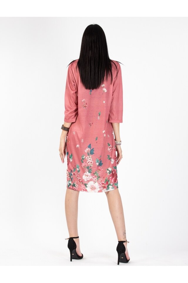 Rochie Dama Burton Roz Fanat - eMAG.ro