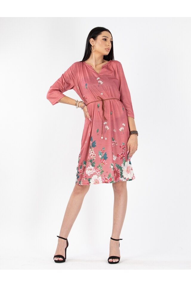 Rochie Dama Burton Roz Fanat - eMAG.ro