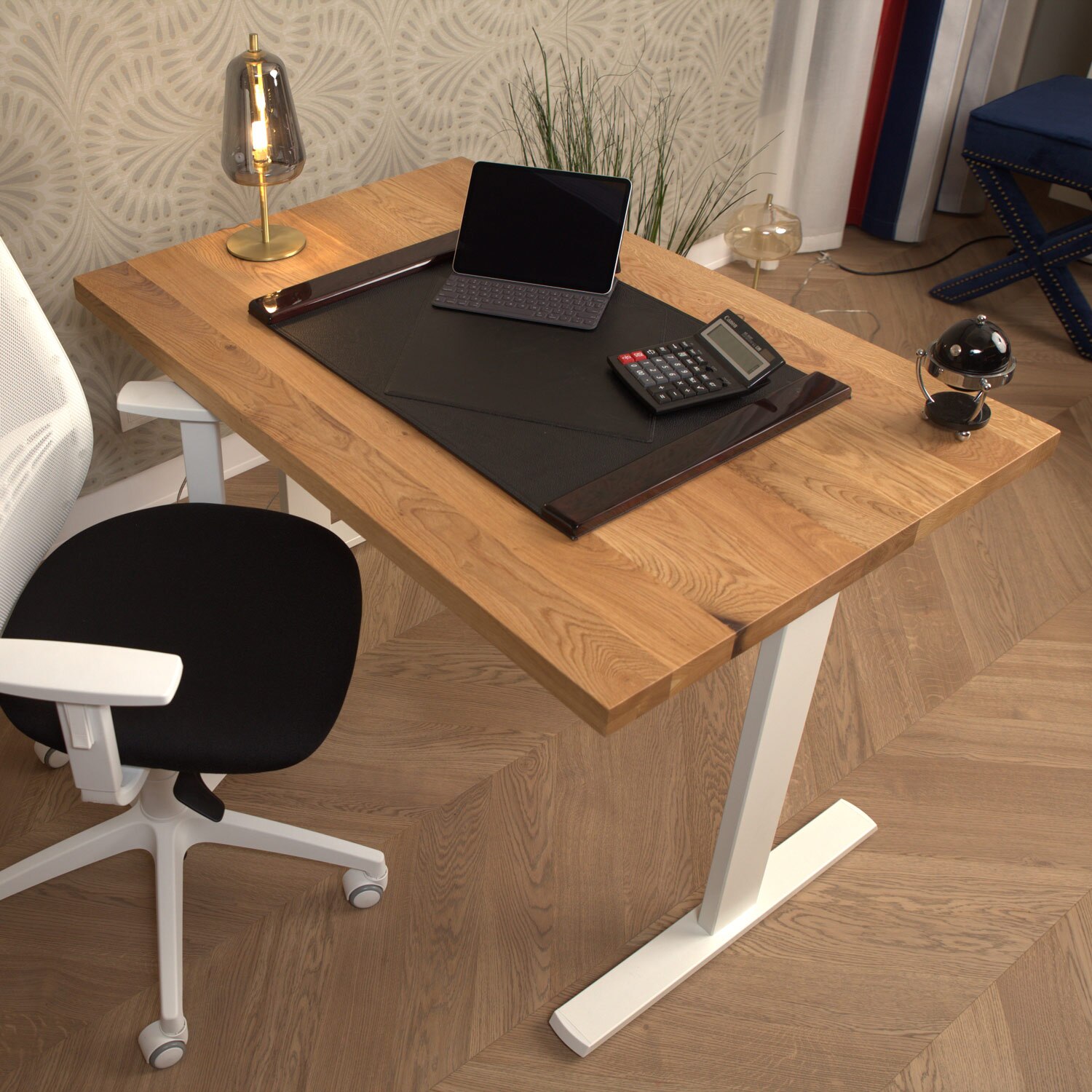 Picior birou profesional Kyra, 70x80 cm - eMAG.ro
