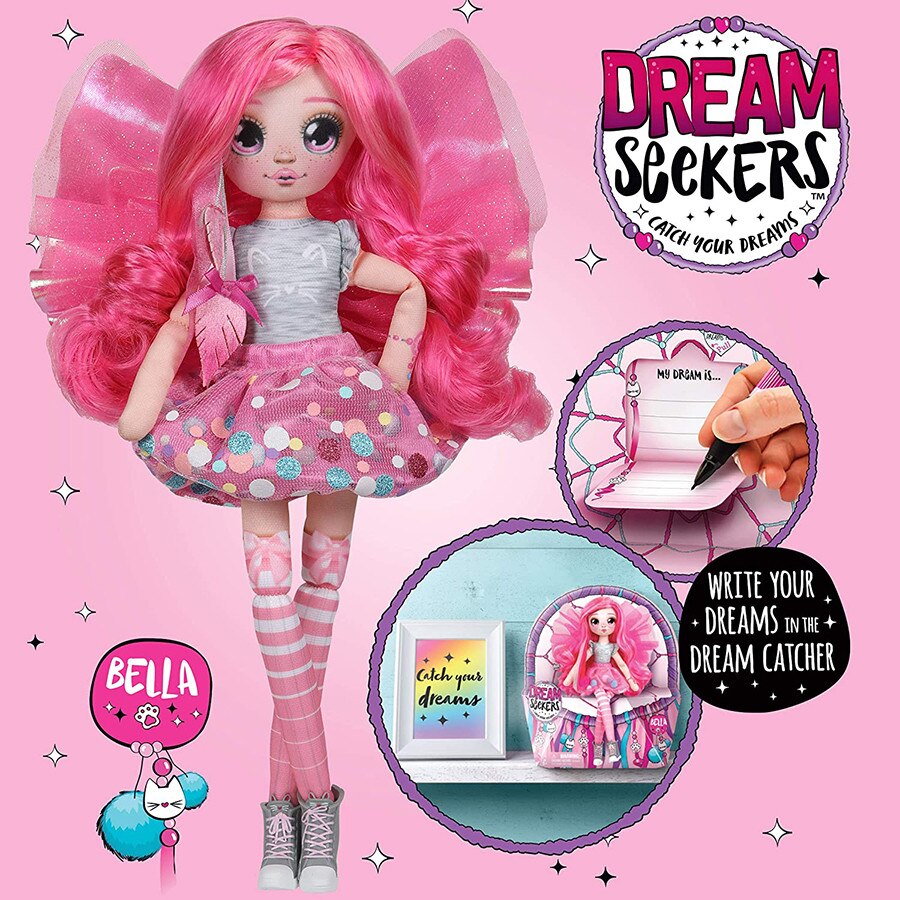 Papusa Dream Seekers - Bella - eMAG.ro