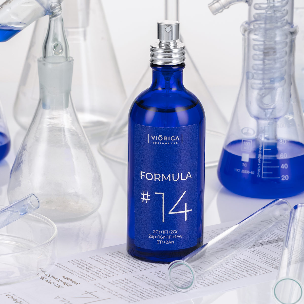 Apa de Parfum Formula 14, Viorica, Barbati, 100 ml - eMAG.ro