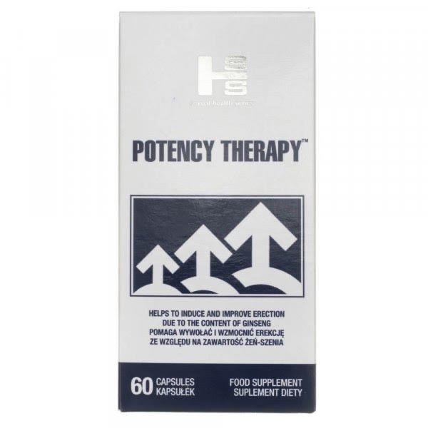 Capsule Potency Therapy, pentru potenta si erectie puternica, 60 ...