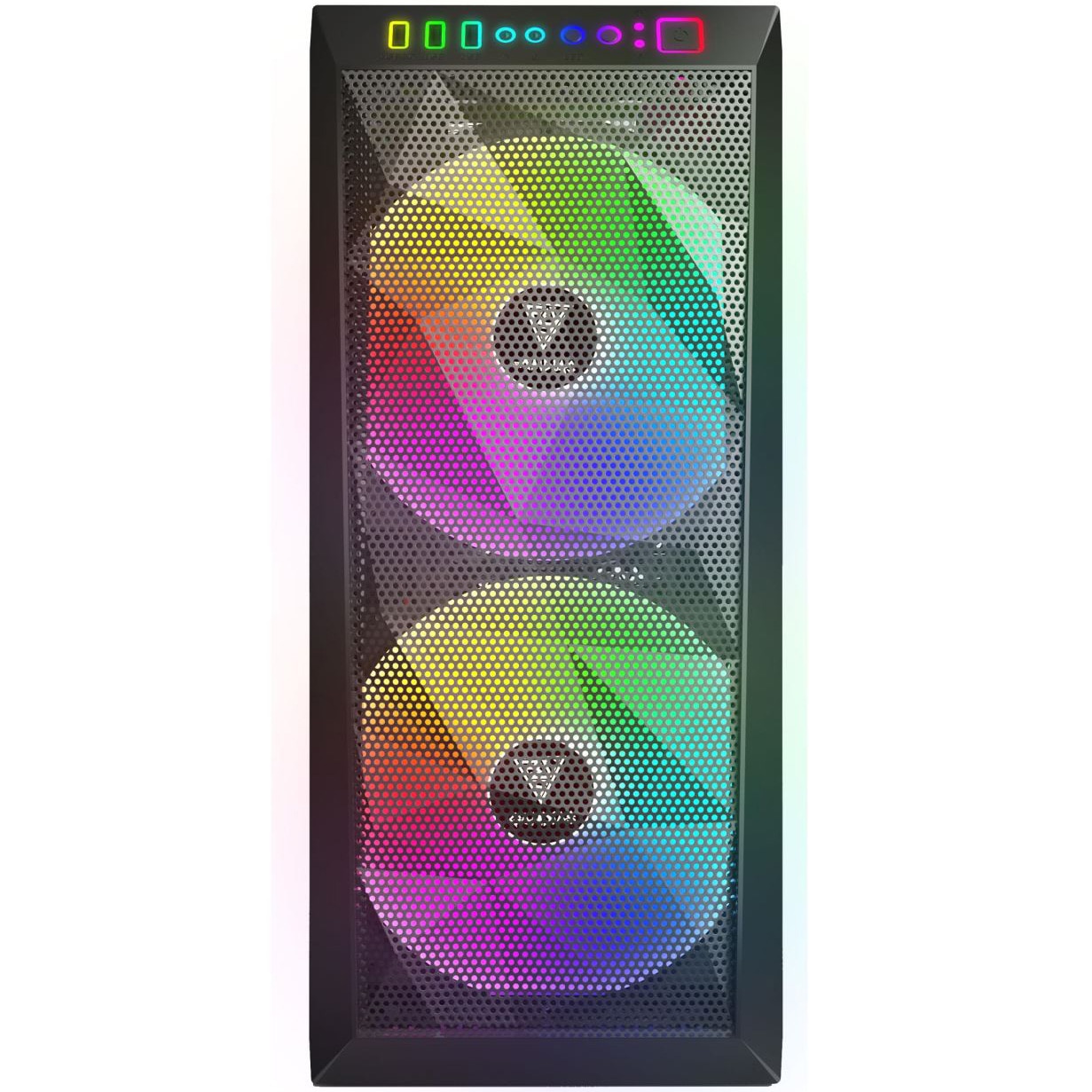 Carcasa Gamdias Apollo M1, Mid-Tower, fara sursa, ATX, Black - eMAG.ro