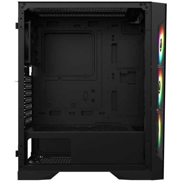 Carcasa Gamdias Talos E2 Elite, Mid-Tower, fara sursa, ATX, Black - eMAG.ro