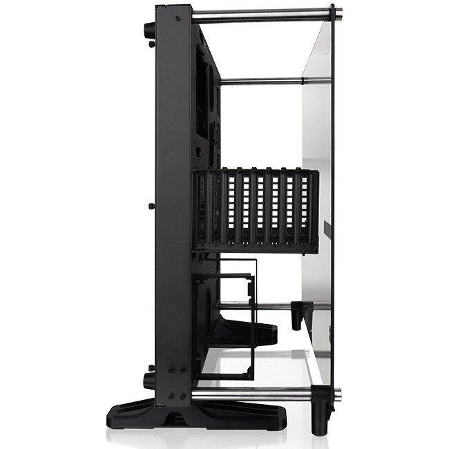 Thermaltake Core P5 TG V2 Black Edition számítógépház, Mid-Tower ...