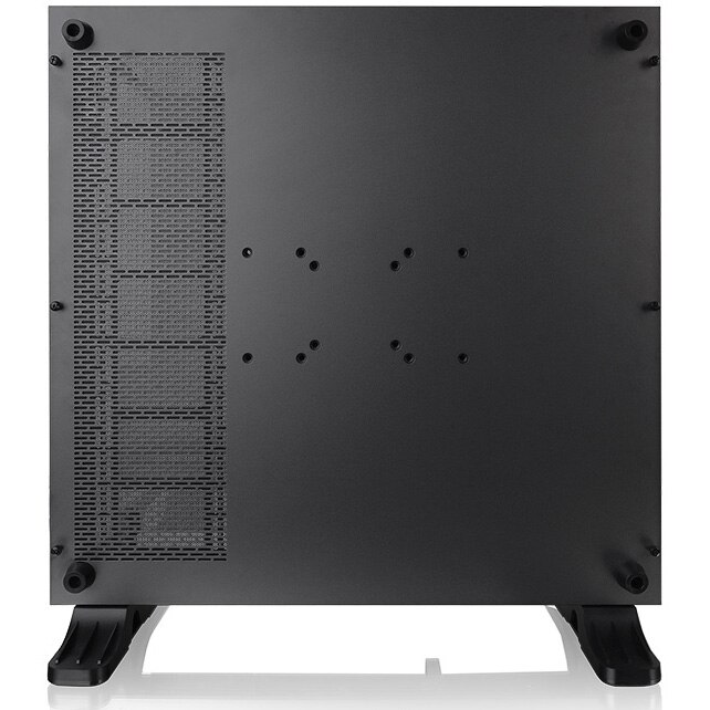 Компютърна кутия Thermaltake Core P5 TG V2 Black Edition, Mid-Tower ...