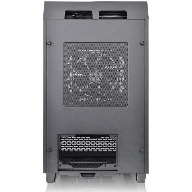 Carcasa Thermaltake The Tower 100, Mini Tower, fara sursa, Mini-ITX ...