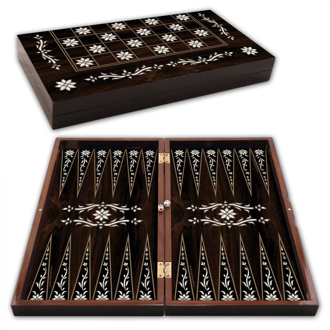 Tabla de joc, Star, Lemn, Maro - eMAG.ro