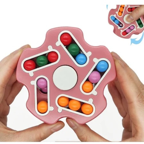 Rubik's Spinner, Интелигентна играчка, която развива креативността на ...