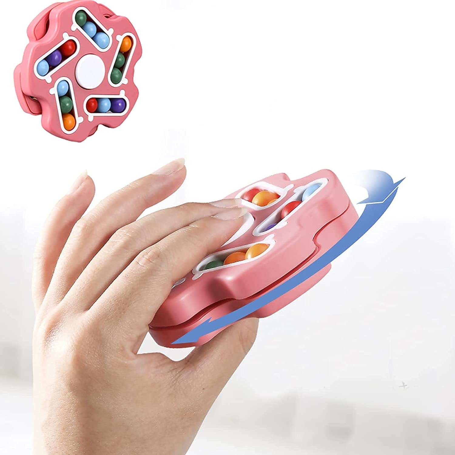 Rubik's Spinner, Интелигентна играчка, която развива креативността на ...