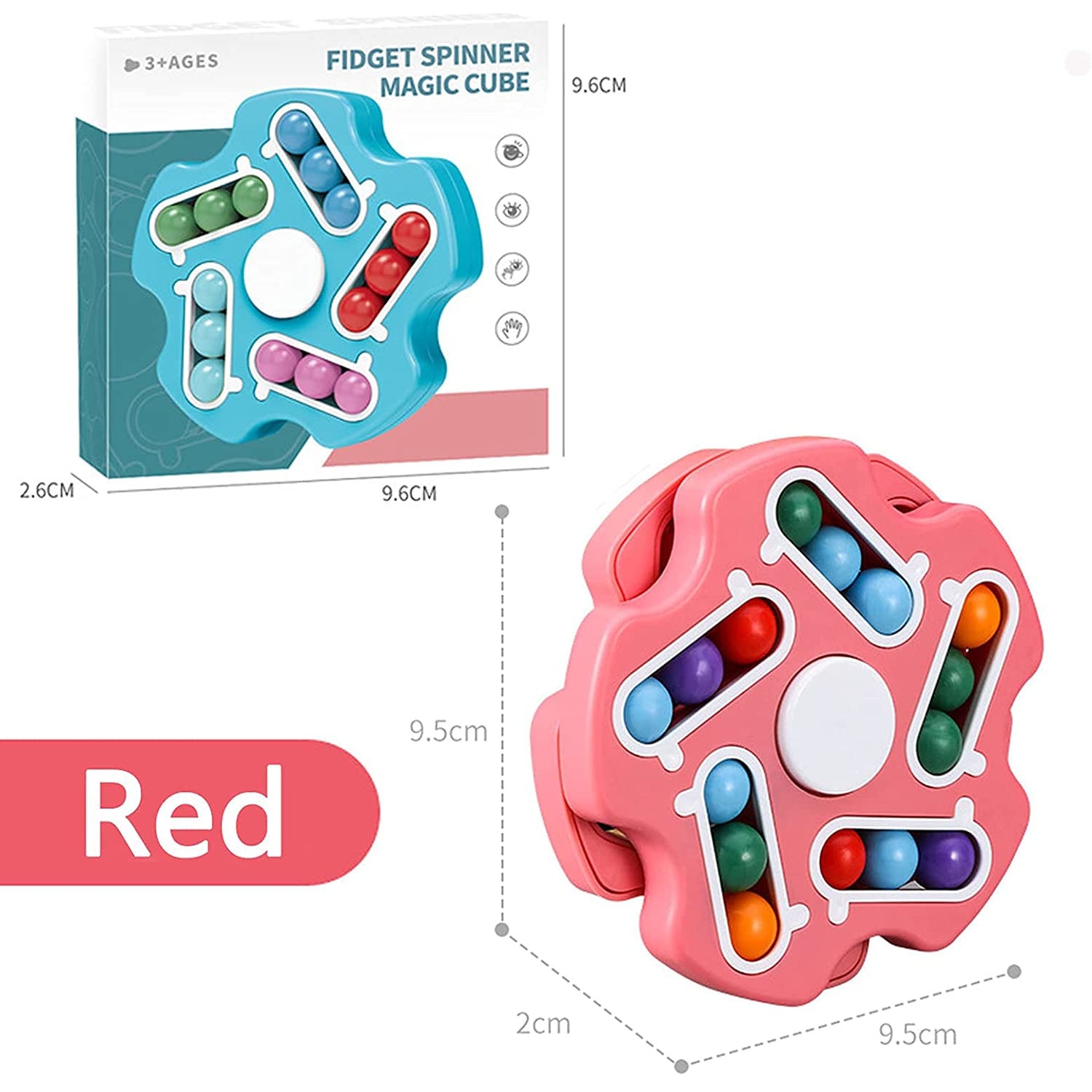 Rubik's Spinner, Интелигентна играчка, която развива креативността на ...