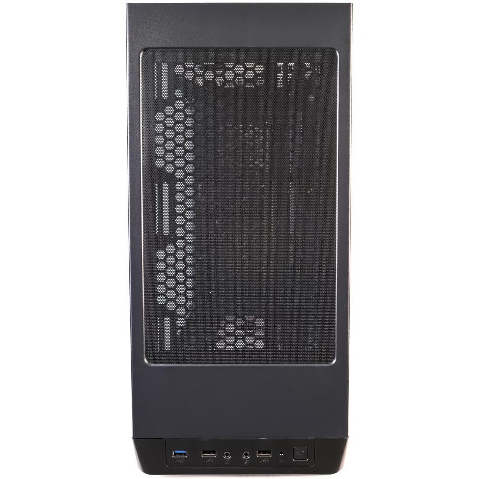Segotep LUX II Számítógépház, Mid Tower, ATX, Táp nélkül, Fekete - eMAG.hu