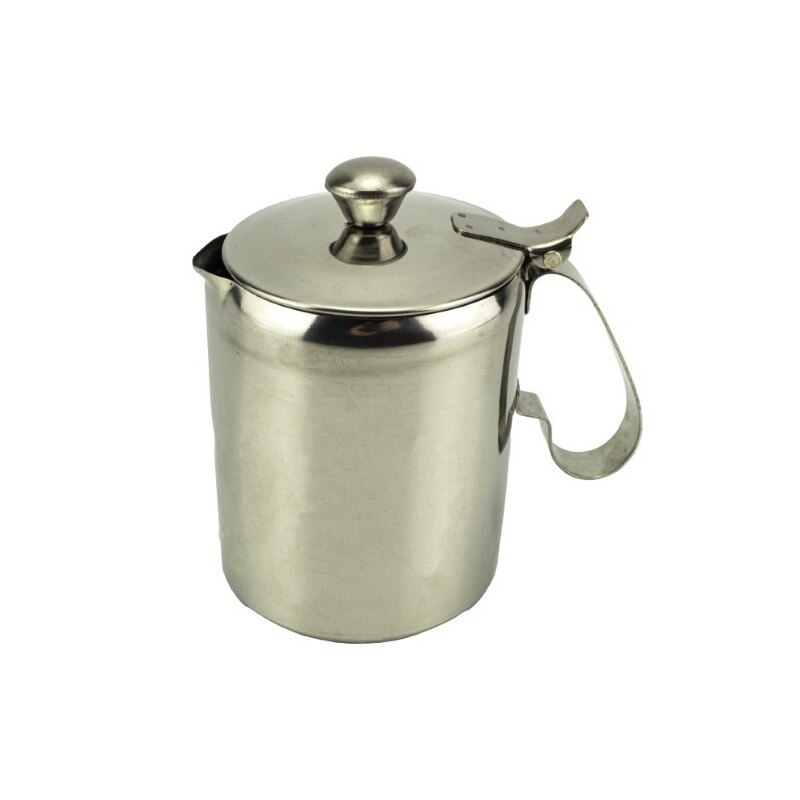 Cana inox cu capac 600 ml, AZHOME - eMAG.ro