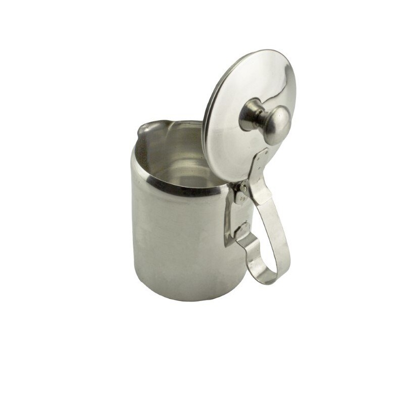 Cana inox cu capac 600 ml, AZHOME - eMAG.ro