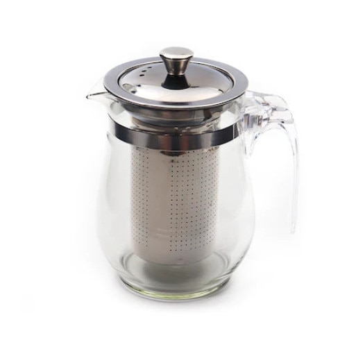 Ceainic cu Infuzor, Sticla, 500ml - eMAG.ro