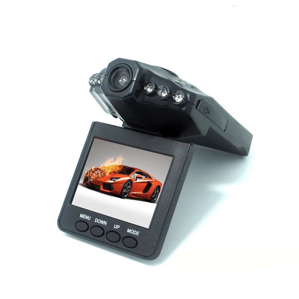 Camera auto SIKS® HD cu 6 LED-uri, night vision, 2,5 inch, USB2.0 - eMAG.ro