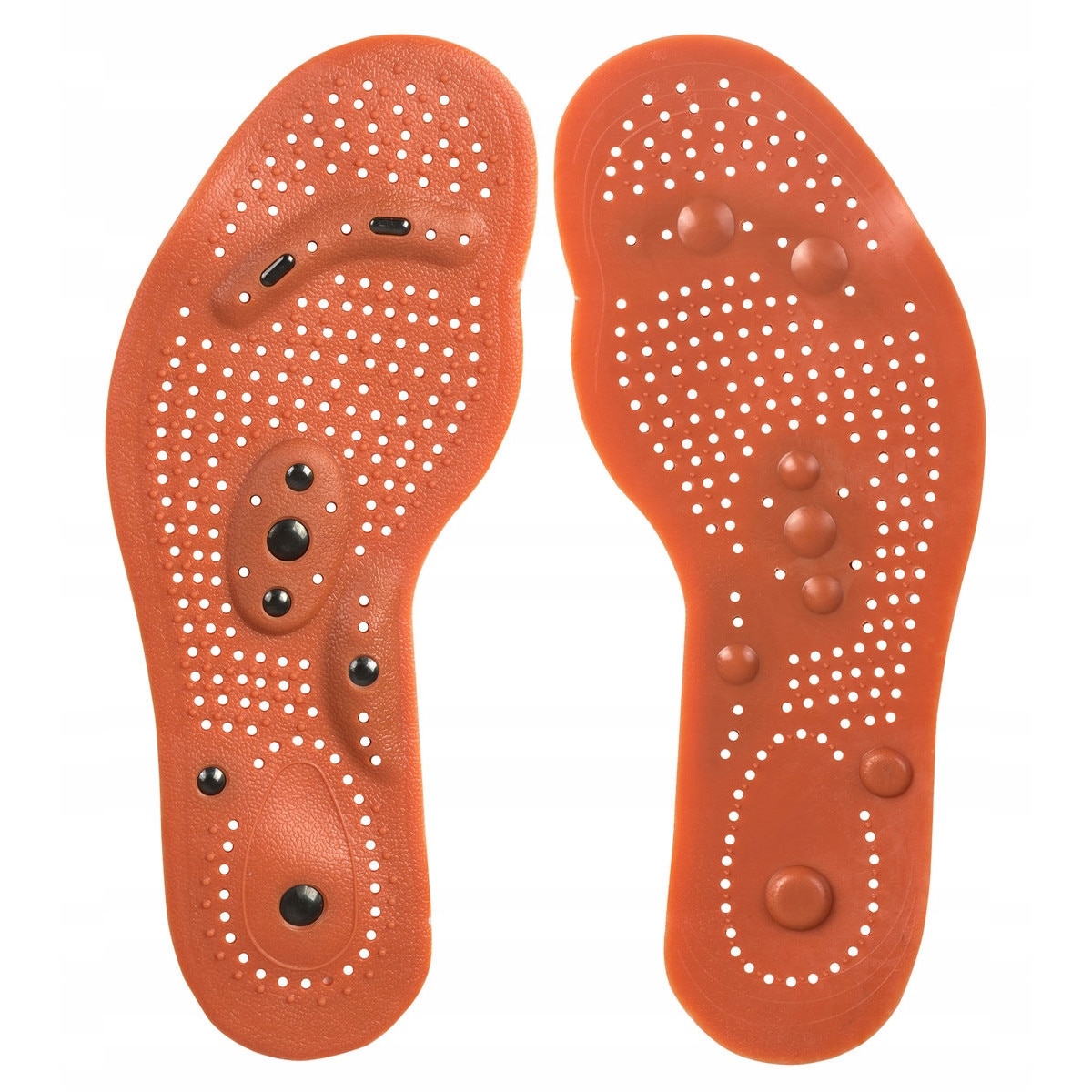 Talpici magnetici de presopunctura, Silicon, Marimi adaptabile 35-40 ...