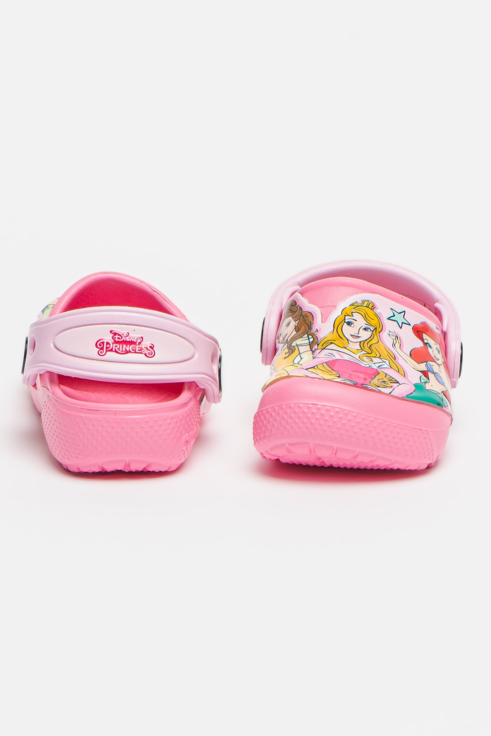 Crocs, Saboti slingback Disney Princess, Roz, 23-24 EU - eMAG.ro