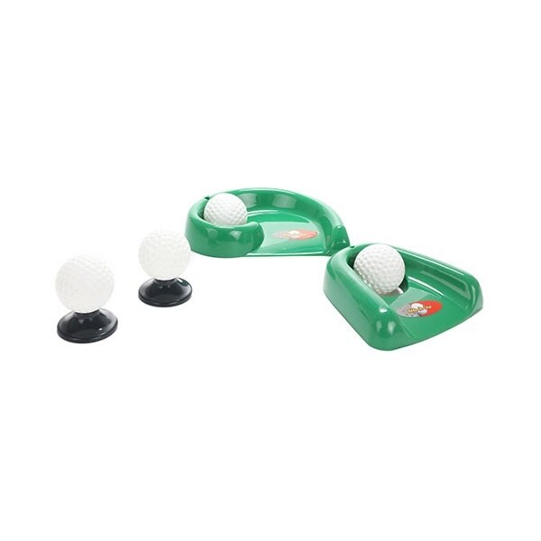 Set golf Toi-Toys pentru copii,cu 3 crose - eMAG.ro