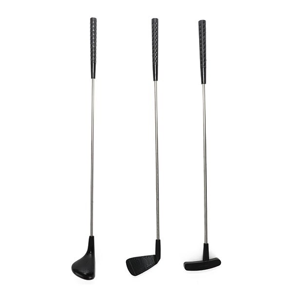 Set golf Toi-Toys pentru copii,cu 3 crose - eMAG.ro