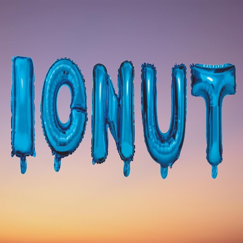 Set Baloane Litere Nume Ionut, Albastru, 40Cm - eMAG.ro