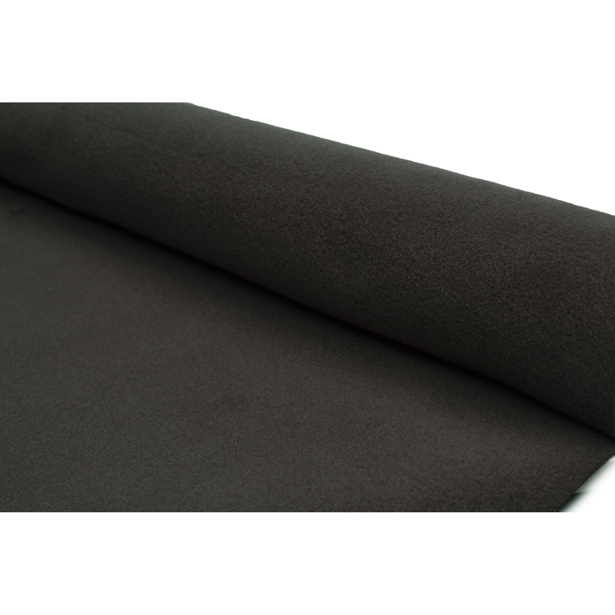 Material tesut, tip Petersham, lana artificiala, Grafit, 50 cm x 150 cm ...