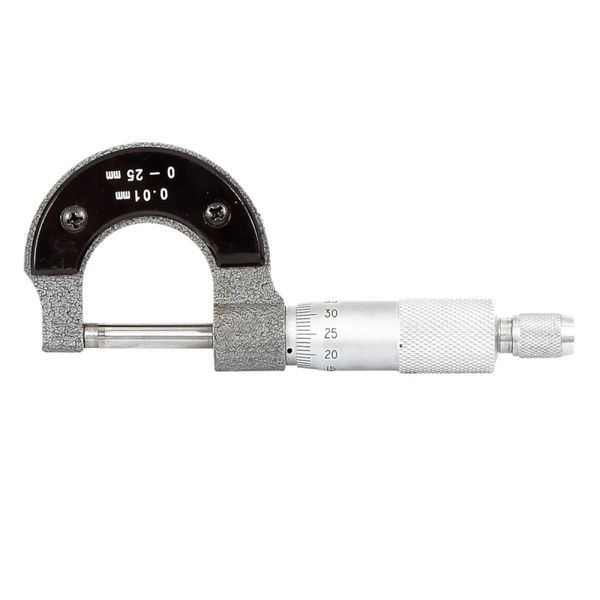 Micrometru 0-25mm cu certificat de etalonare - eMAG.ro