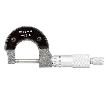 Micrometru 0-25mm cu certificat de etalonare - eMAG.ro