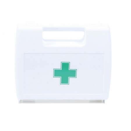 Trusa de prim ajutor din plastic cu cruce - goala - eMAG.ro