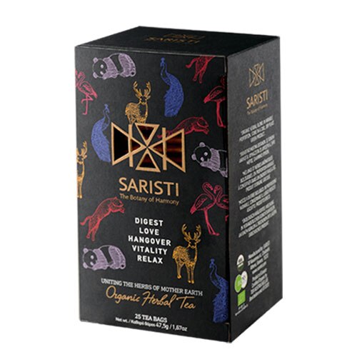 Ceai din plante, Saristi, 25 pliculete - eMAG.ro