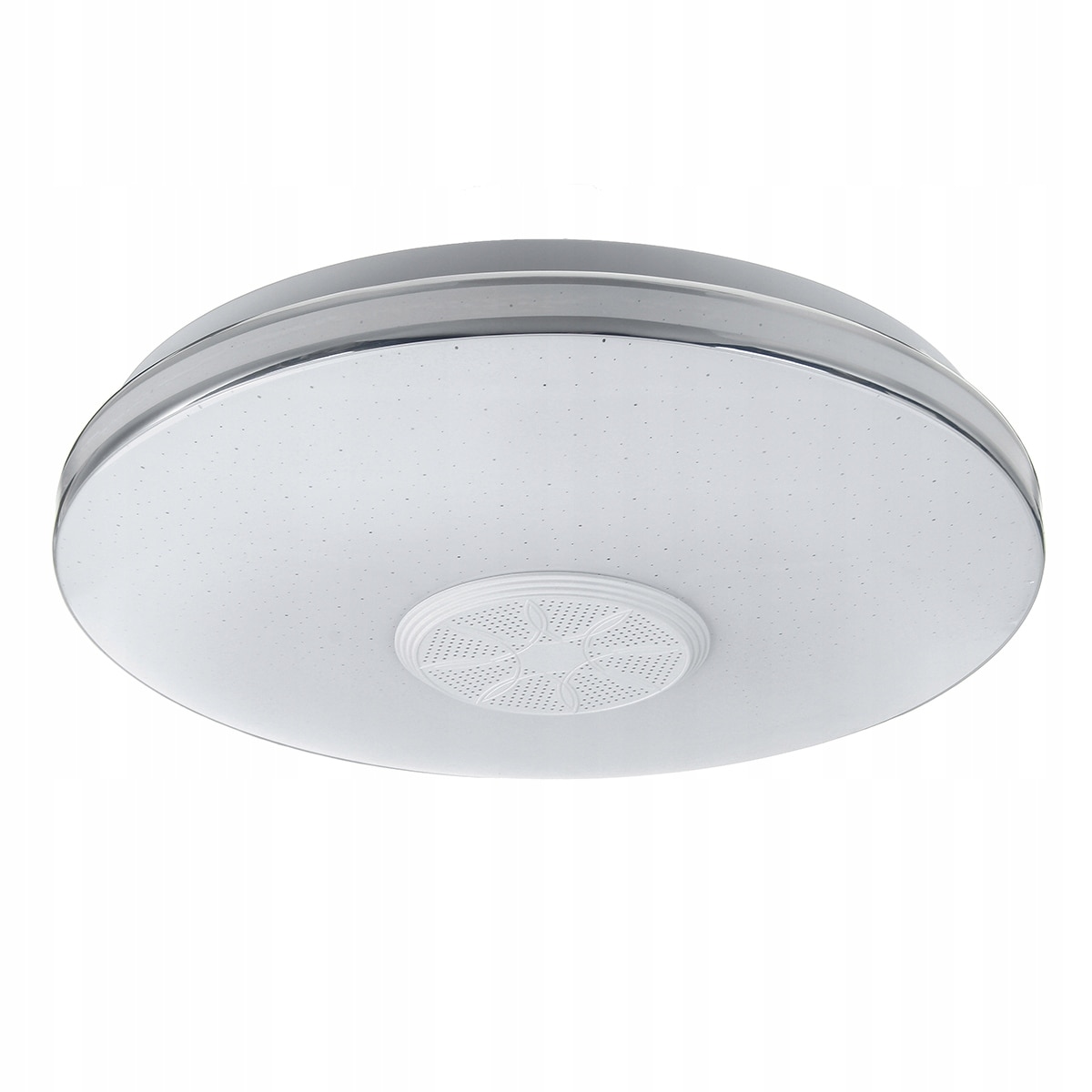 Plafoniera LED, Bluetooth, Telecomanda, 100W, Alb - eMAG.ro