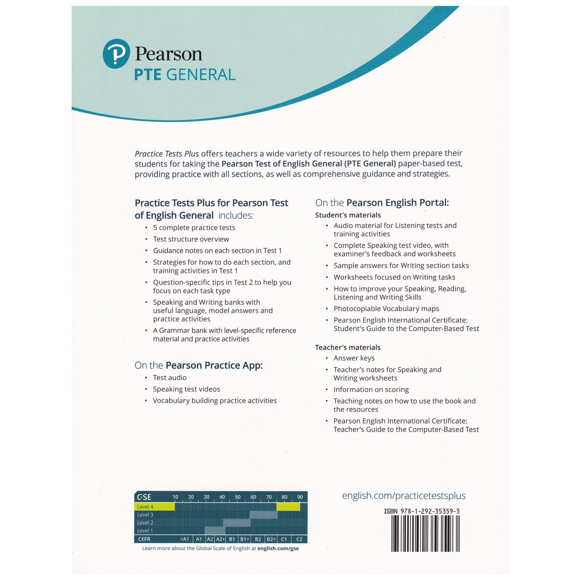 Practice Tests Plus for Pearson Test of English (PTE) General with key ...