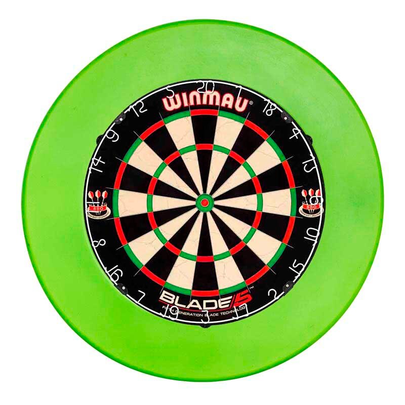 Set Tinta Darts, Winmau Blade 5 Surround, Verde - eMAG.ro
