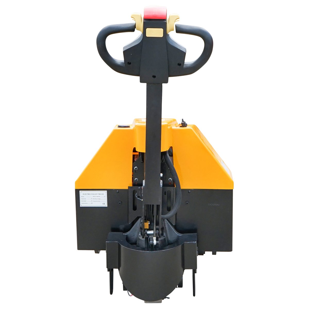 Transpalet electric cu sarcina maxima 1.5T, inaltime ridicare 85-200mm ...