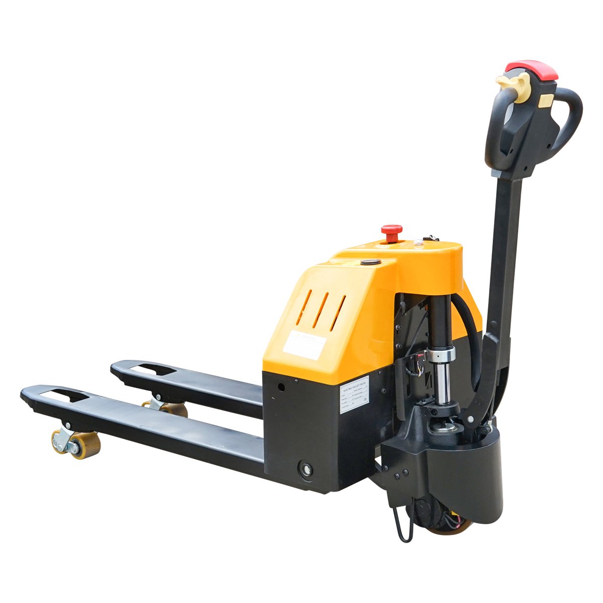 Transpalet electric cu sarcina maxima 1.5T, inaltime ridicare 85-200mm ...