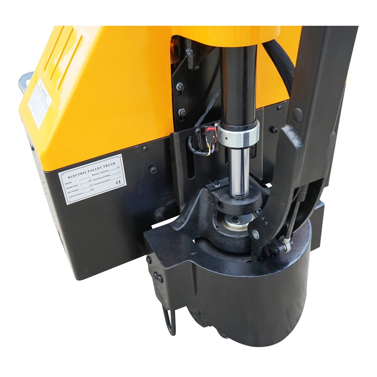 Transpalet electric cu sarcina maxima 1.5T, inaltime ridicare 85-200mm ...