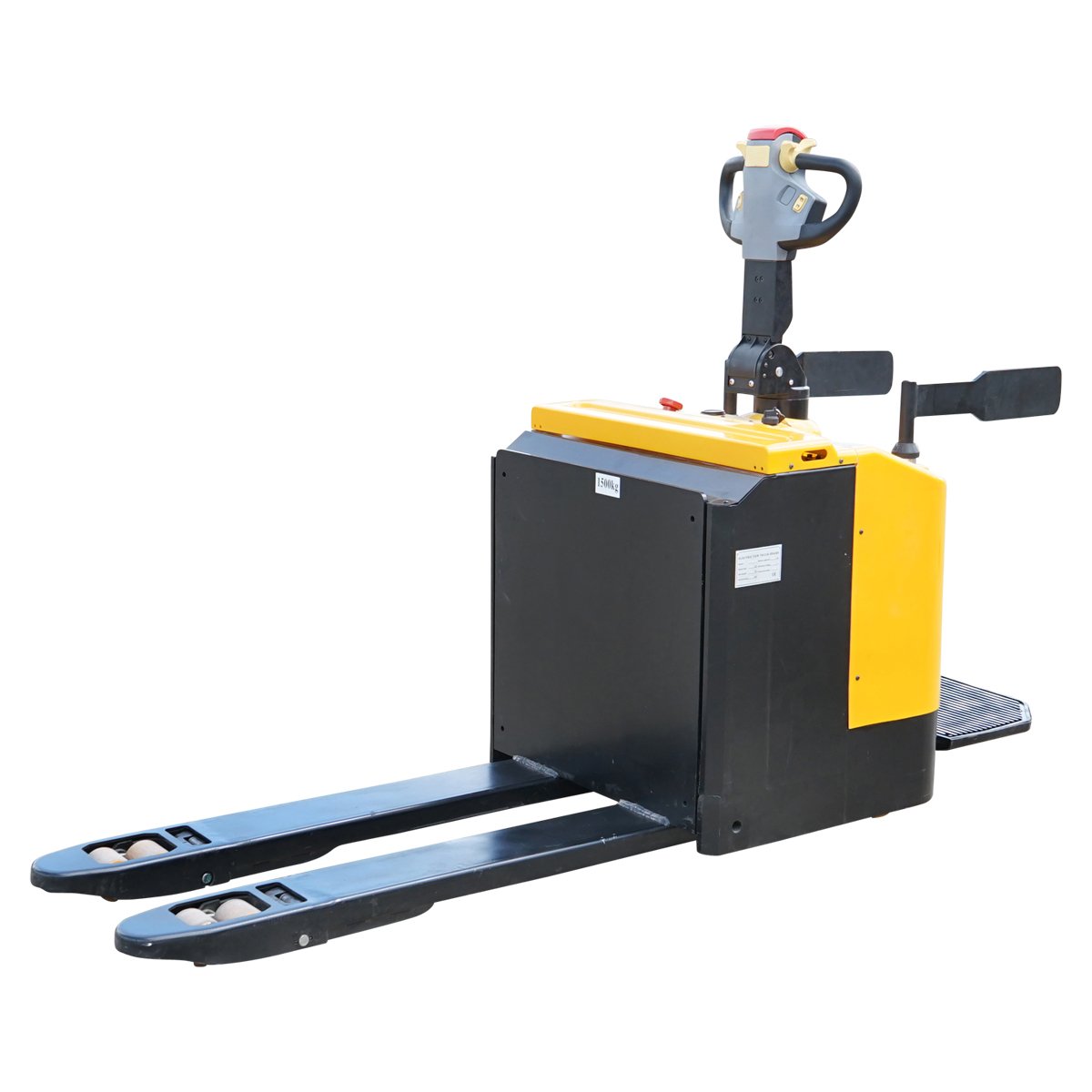 Transpalet electric cu sarcina maxima 1.5T, inaltime ridicare 85-200mm ...