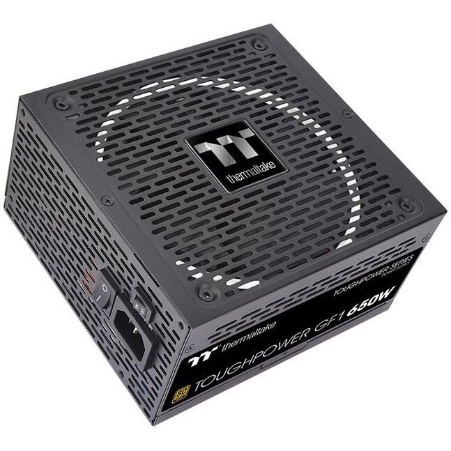 Sursa Thermaltake Toughpower GF1, 80 PLUS® Gold, 650W, Fully Modular ...