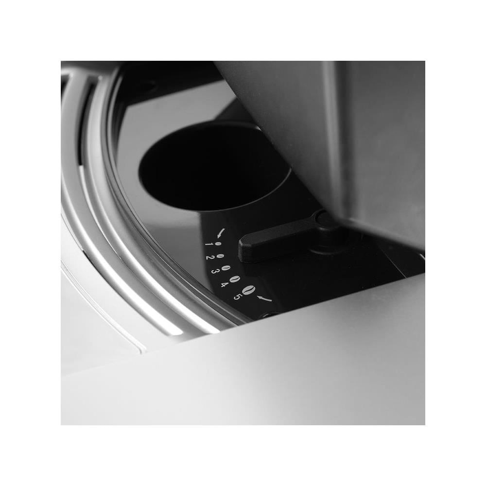 Aparat cafea automat, Hendi Profi Line, 1400 W, rasnita inclusa, negru ...