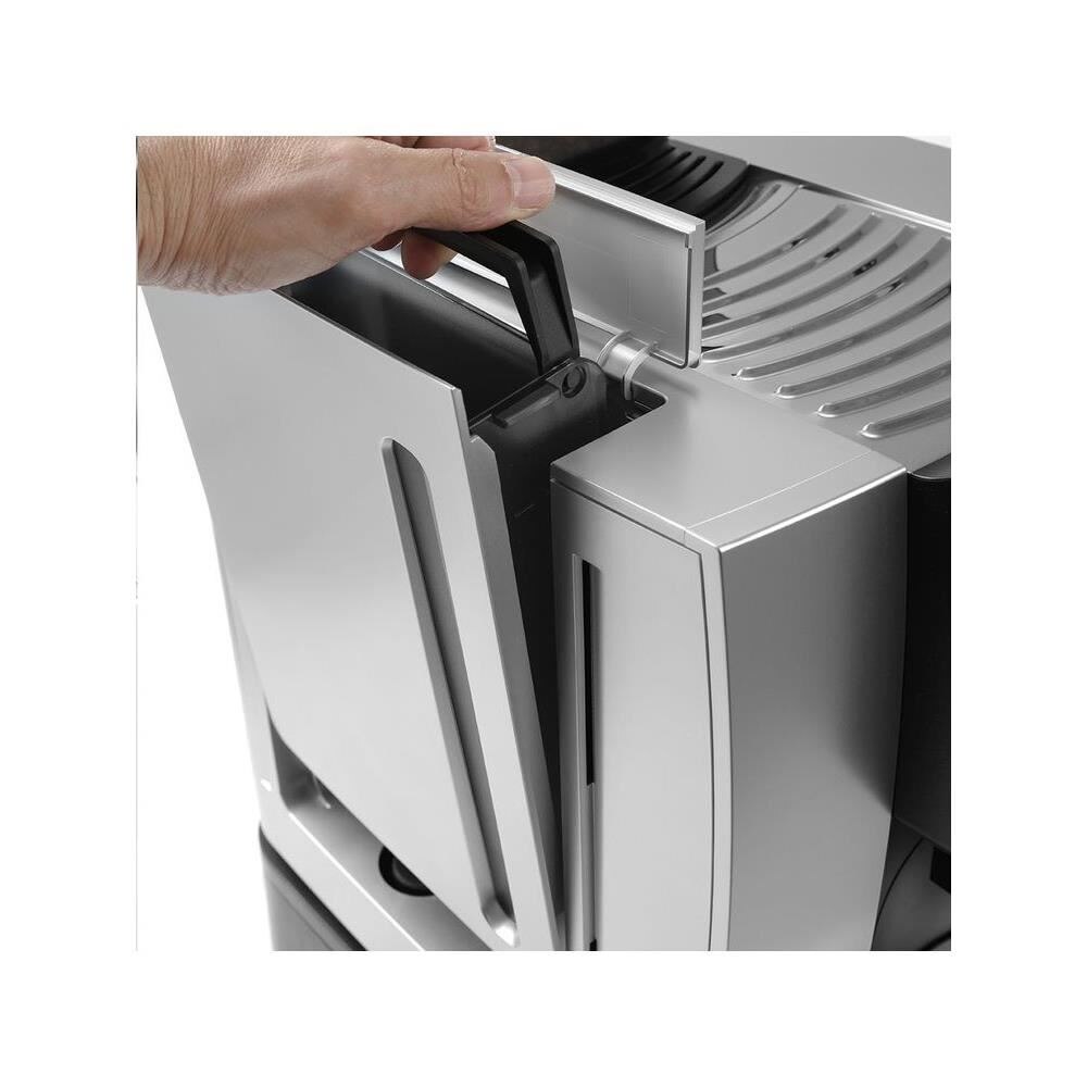 Aparat cafea automat, Hendi Profi Line, 1400 W, rasnita inclusa, negru ...