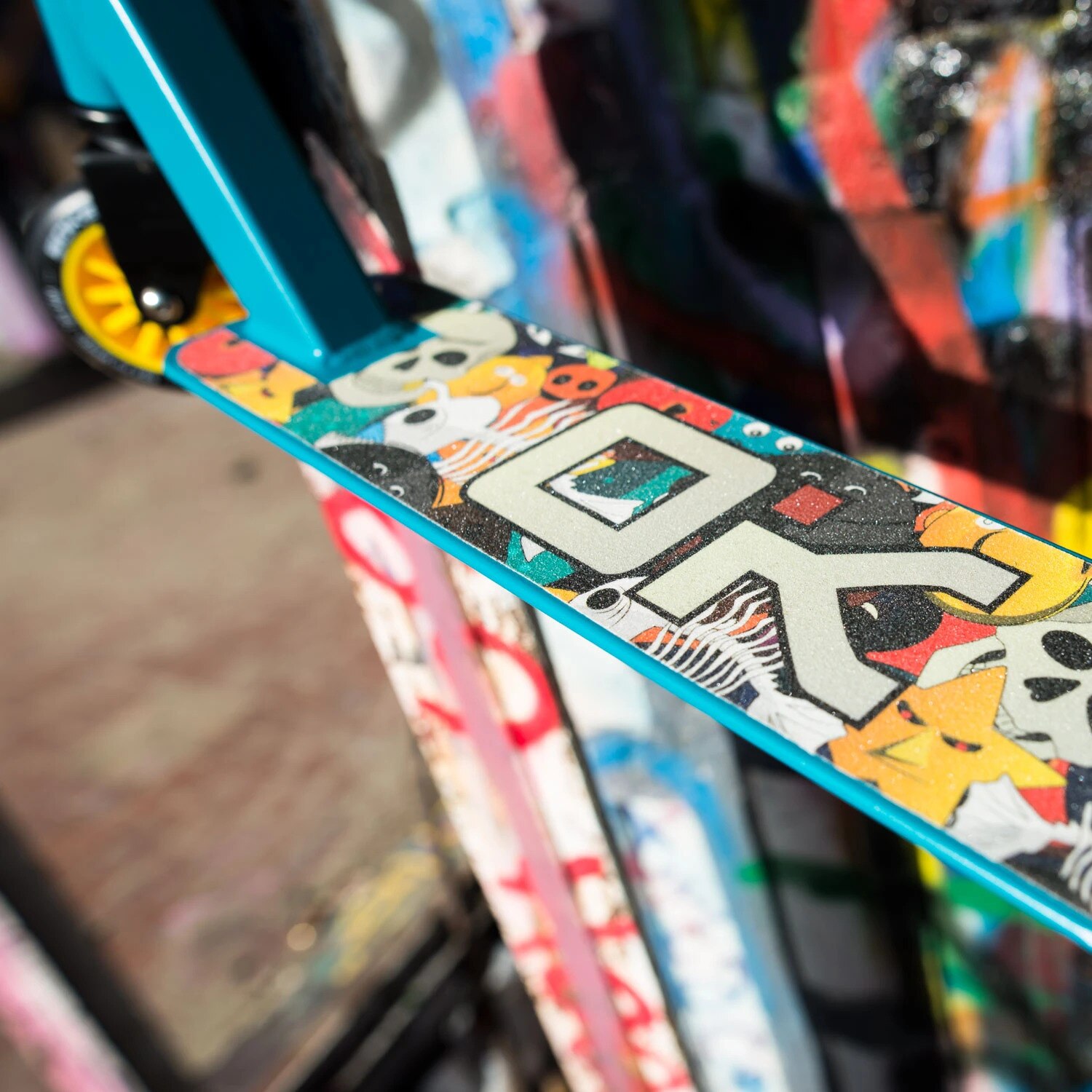 Скутер Soke GO, лагери ABEC 9, платформа от една част, спирачна система ...