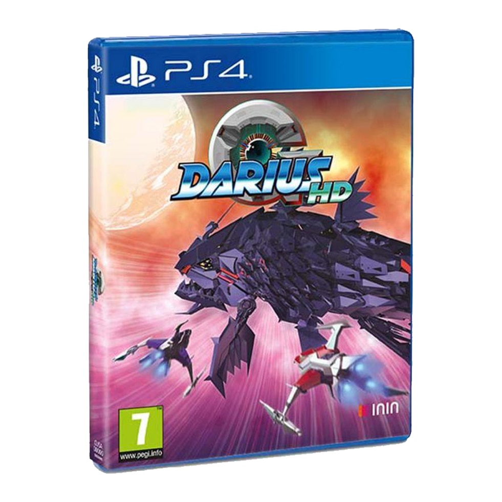G Darius Hd PlayStation 4 Játékszoftver - eMAG.hu
